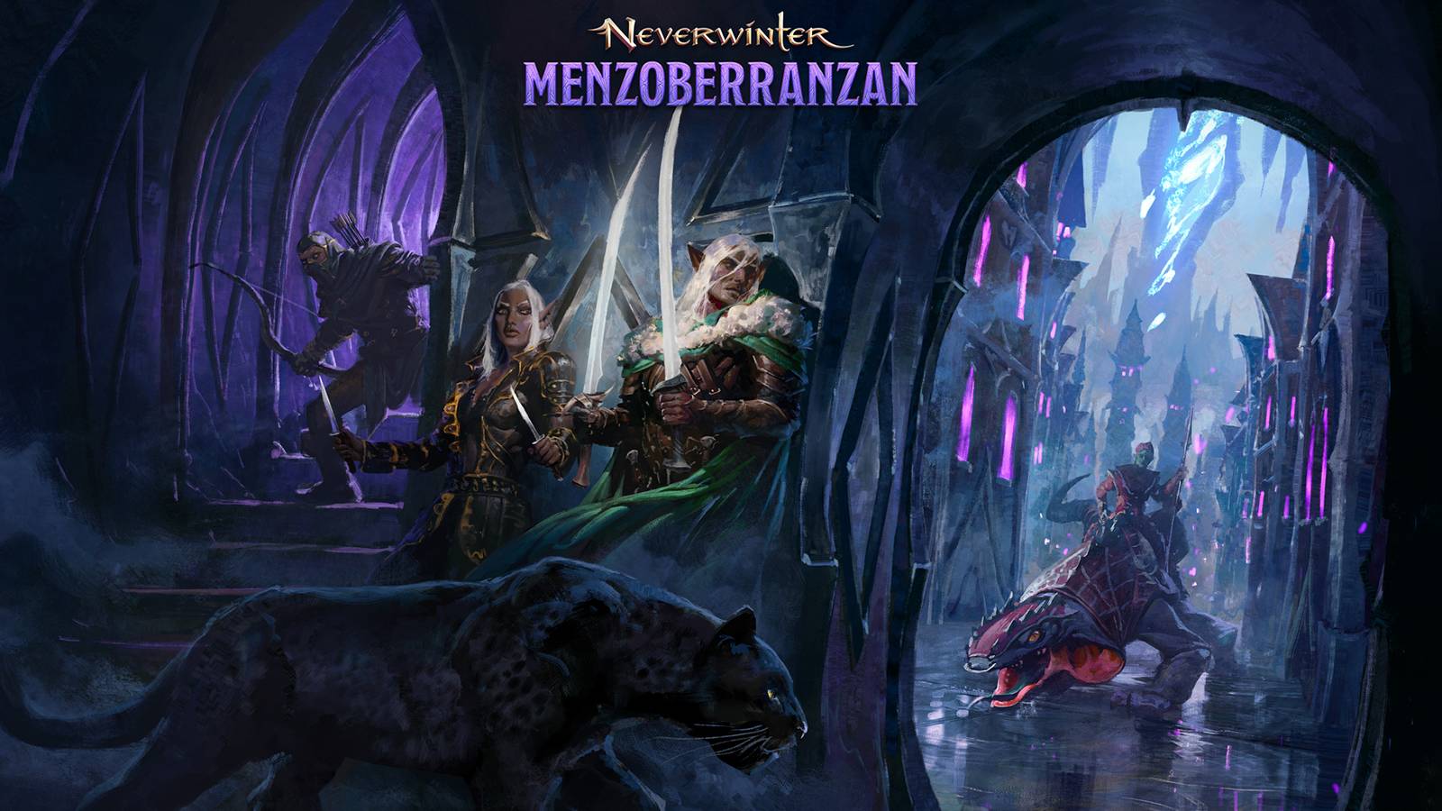 Neverwinter Dev Team Details Menzoberranzan's New Features, Hidden ...