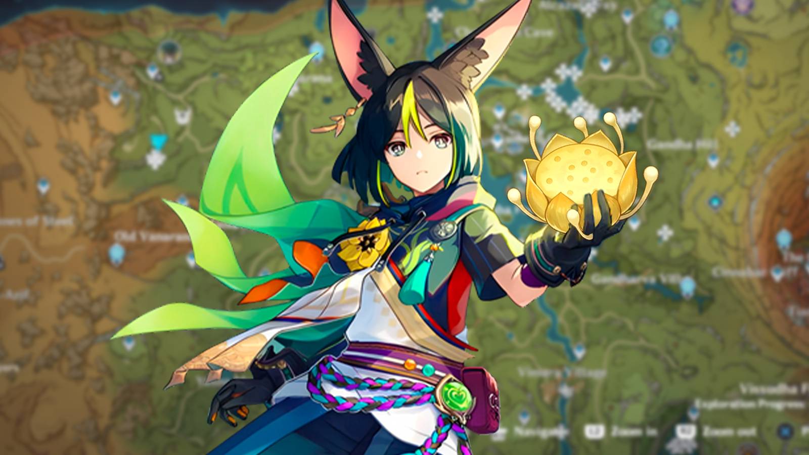 Genshin Impact: Nilotpala Lotus Locations