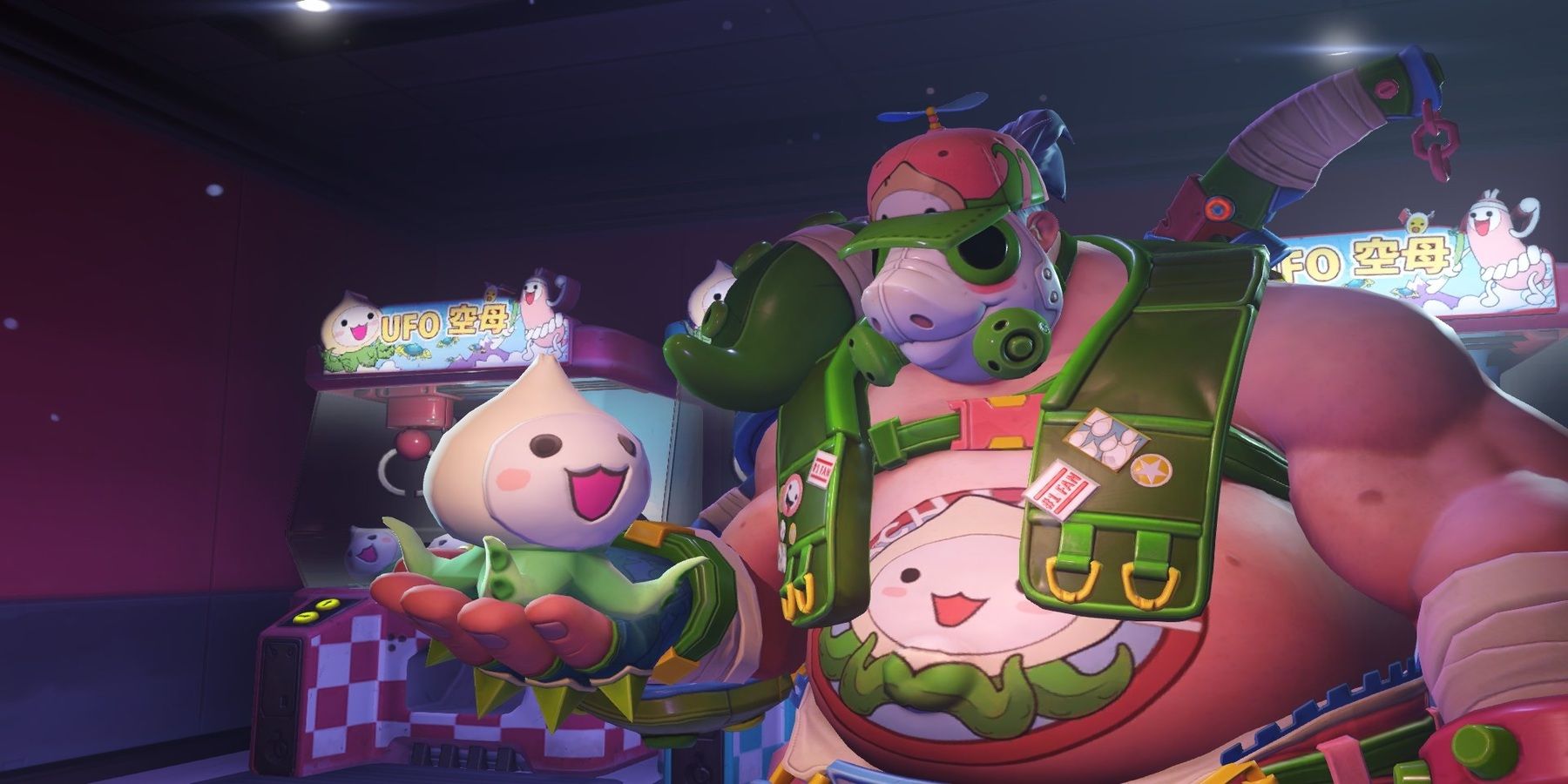 How Overwatch 2’s Pachimari Became a Series Mascot