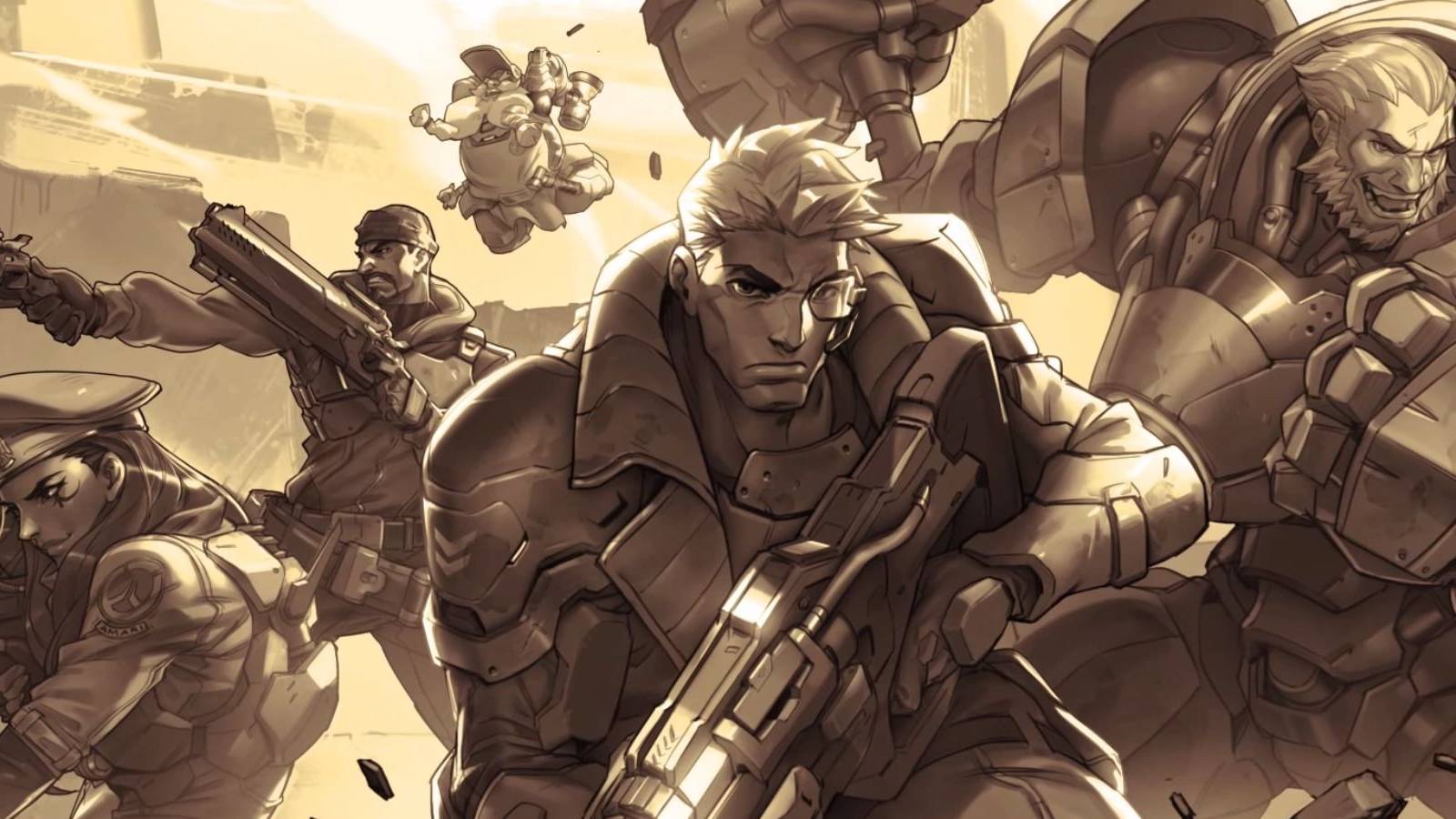 The Founding Members of Overwatch and Where They Are Now