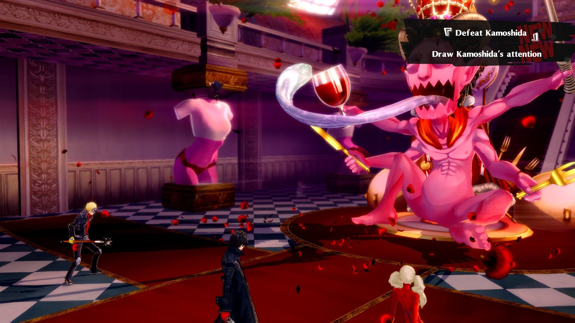 Persona 5 Royal: Kamoshida Boss Guide