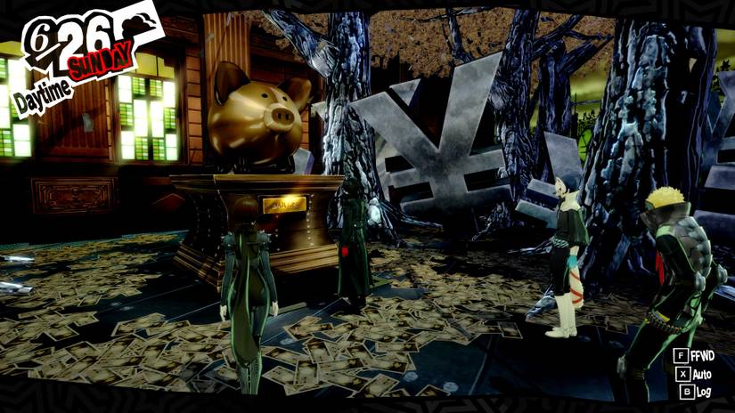 Persona 5 Royal: Kaneshiro Palace Walkthrough