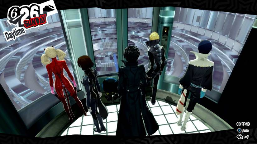 Persona 5 Royal: Kaneshiro Palace Walkthrough