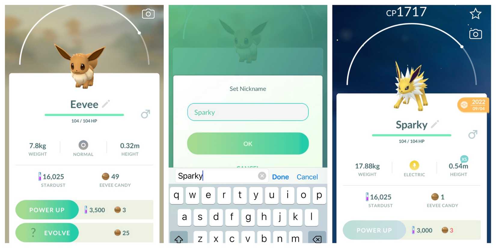 How to Get Every Eevee Evolution in Pokemon GO