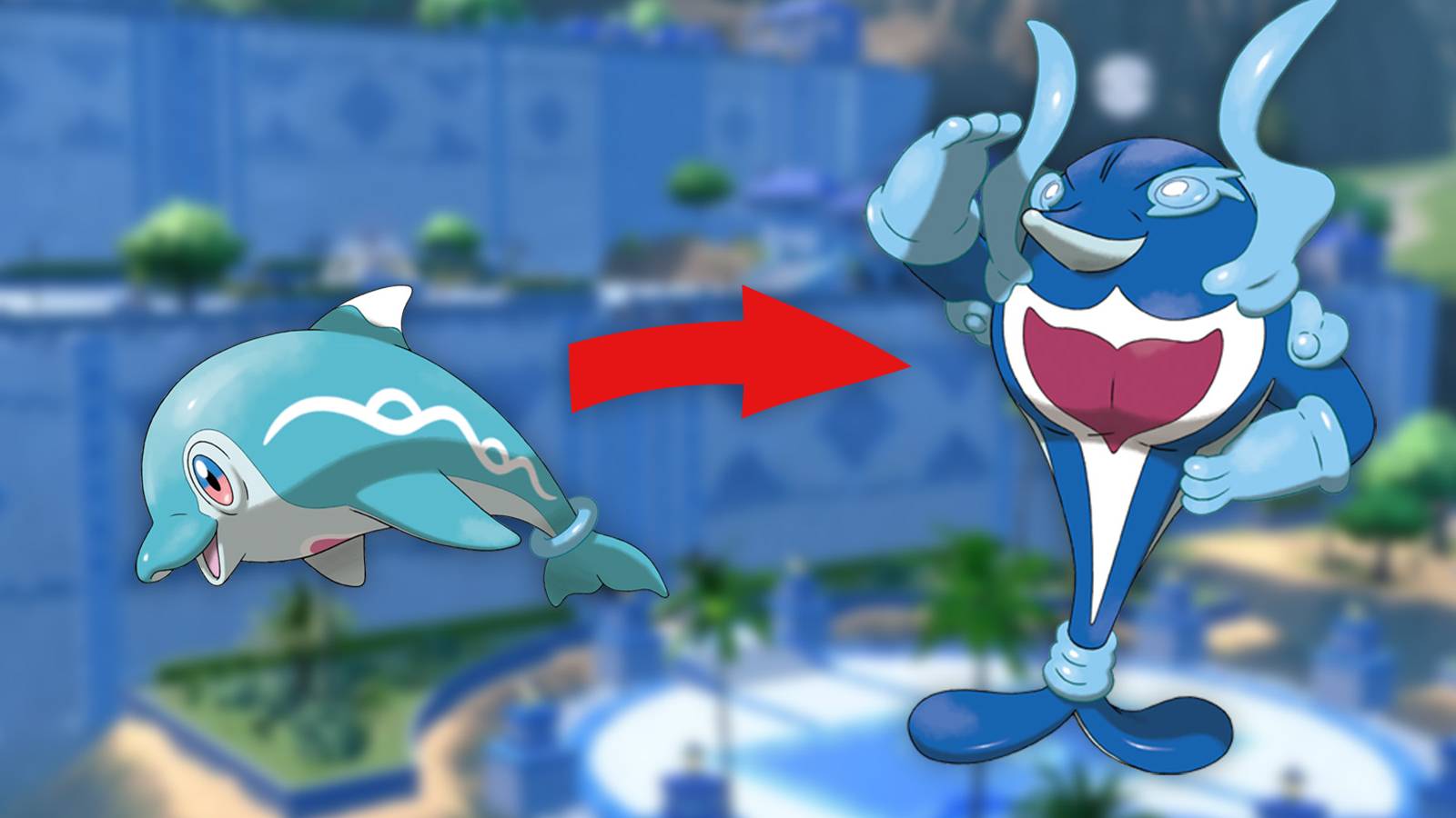 Pokemon Scarlet and Violet's Palafin Might be One of the Best Sweepers ...