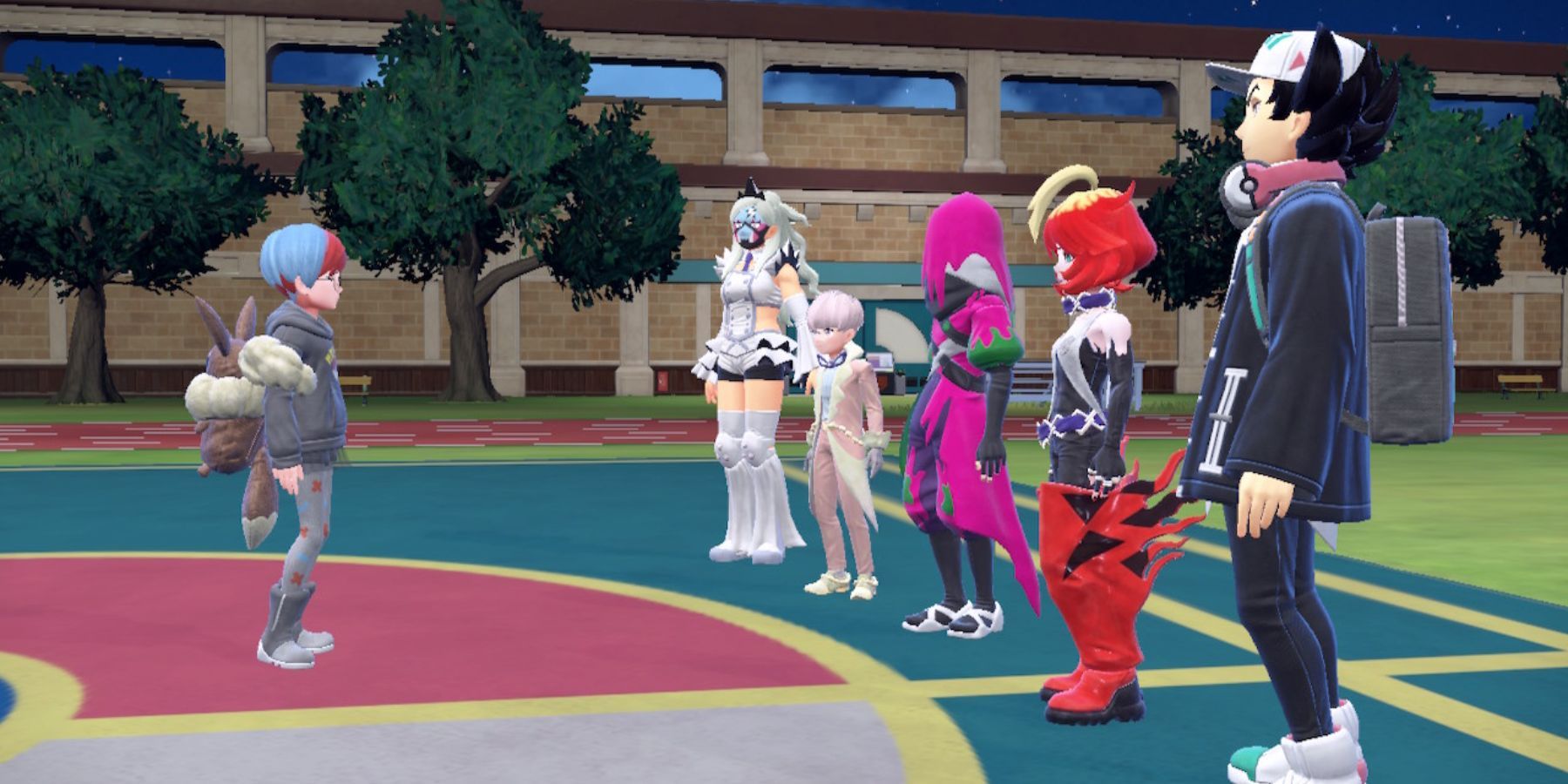 Pokemon Scarlet and Violet's Teal Mask DLC May Be a Perfect Showcase ...