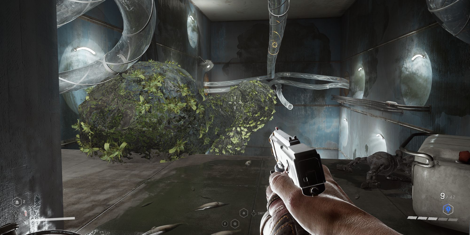 Atomic Heart: Testing Ground 8 Walkthrough