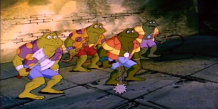 Teenage Mutant Ninja Turtles: Who Is Genghis Frog?