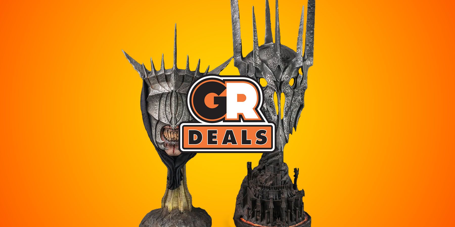 PureArts Unveils Limited Edition Mouth of Sauron Art Mask