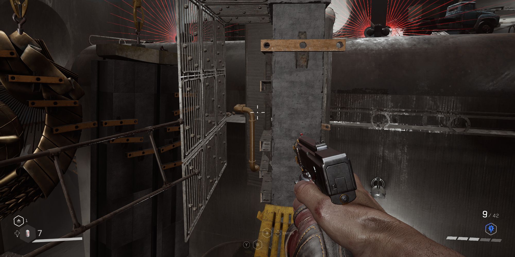 Atomic Heart: Testing Ground 8 Walkthrough