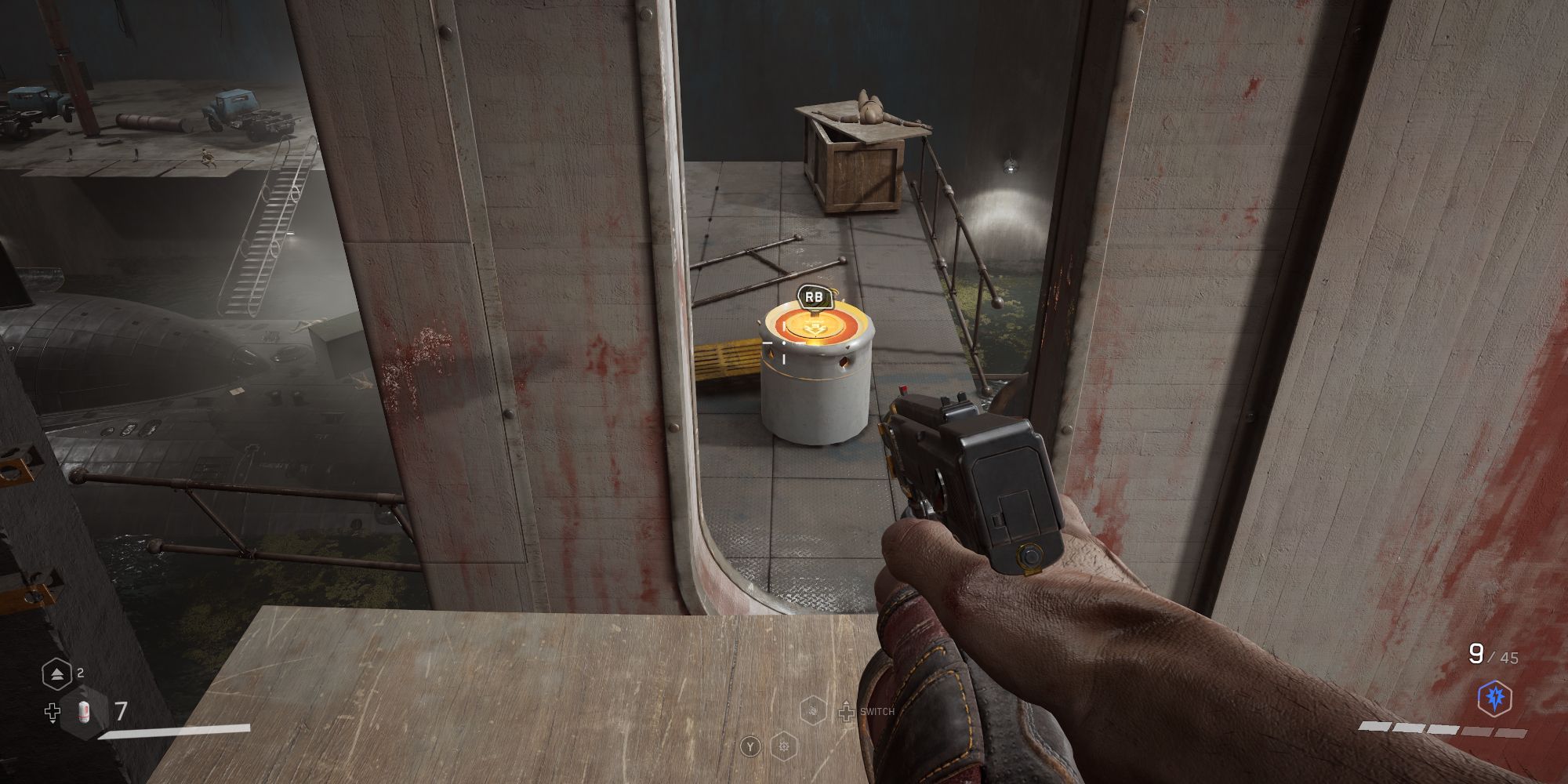 Atomic Heart: Testing Ground 8 Walkthrough