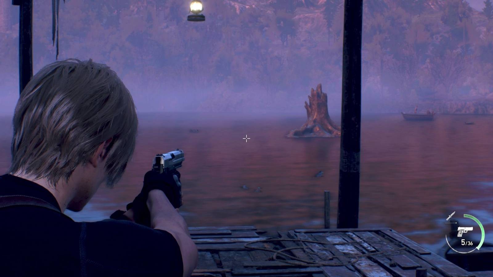 Resident Evil 4 Remake: What Happens If You Shoot The Lake?