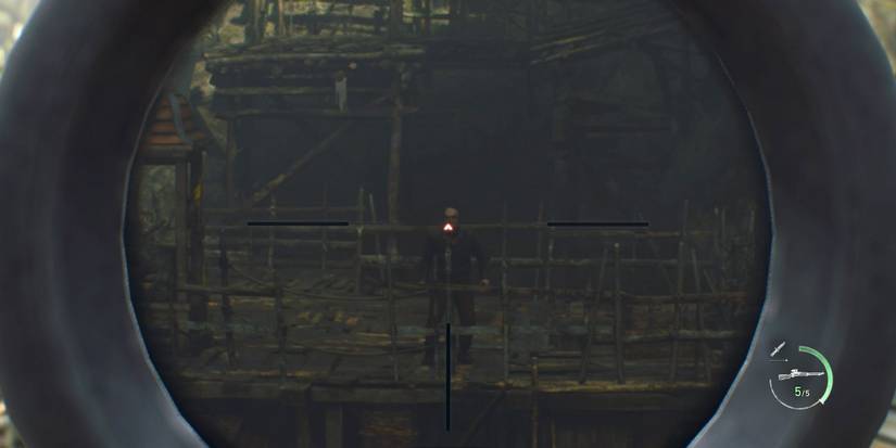 Resident Evil 4 Remake: How To Get Sniper Rifle