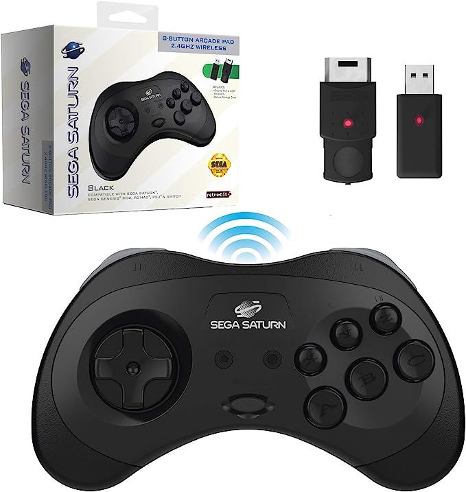 The Best Sega Saturn Accessories You Can Buy Right Now!