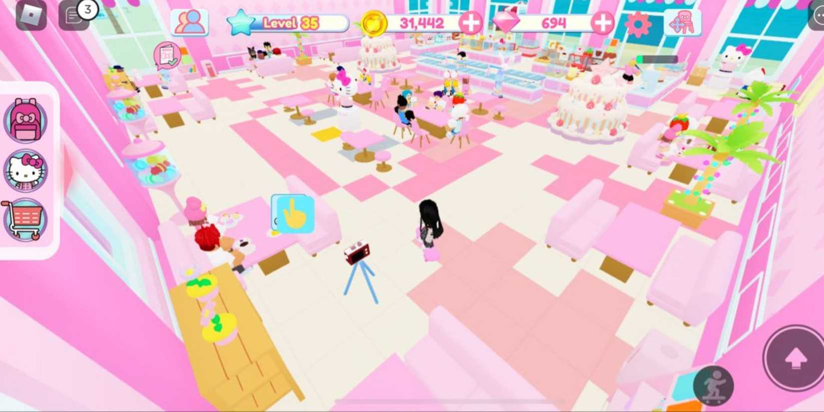 Roblox: My Hello Kitty Cafe Codes