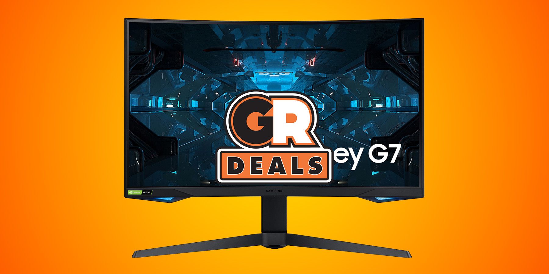 Get Samsung Odyssey G7 Series 27-Inch Gaming Monitor at a $200 Discount