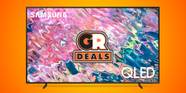 Save 15 On SAMSUNG 50 Inch Class QLED Q60B Series TV For A Limited Time