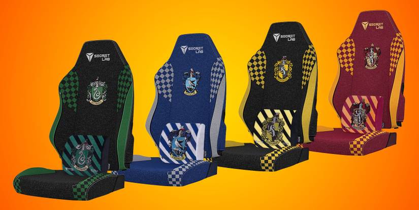 Get the New Harry Potter Skins for Secretlab's Gaming Chairs