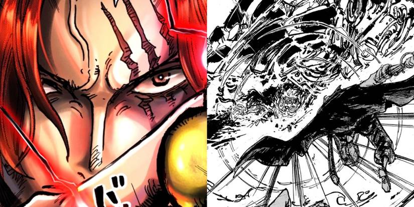 One Piece: How Shanks Is Gol D. Roger's True Disciple