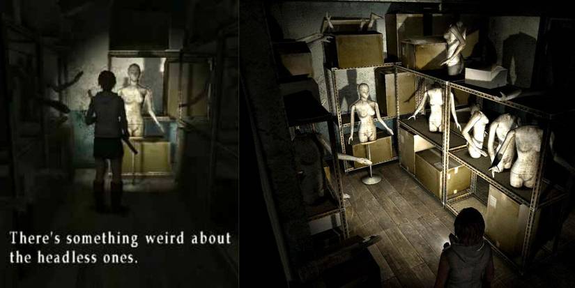 7 Best Mannequin Scares In Horror Games