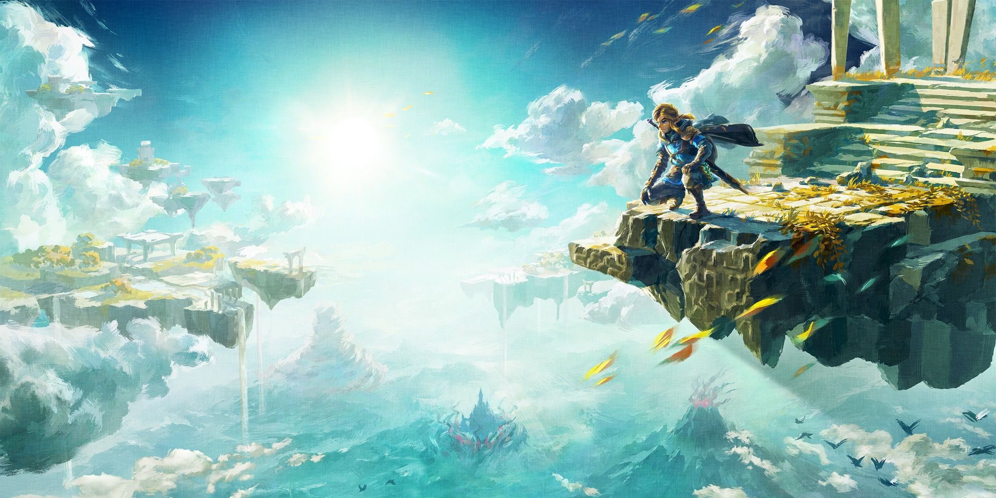 关于《塞尔达传说：王国之泪》故事的 8 种理论