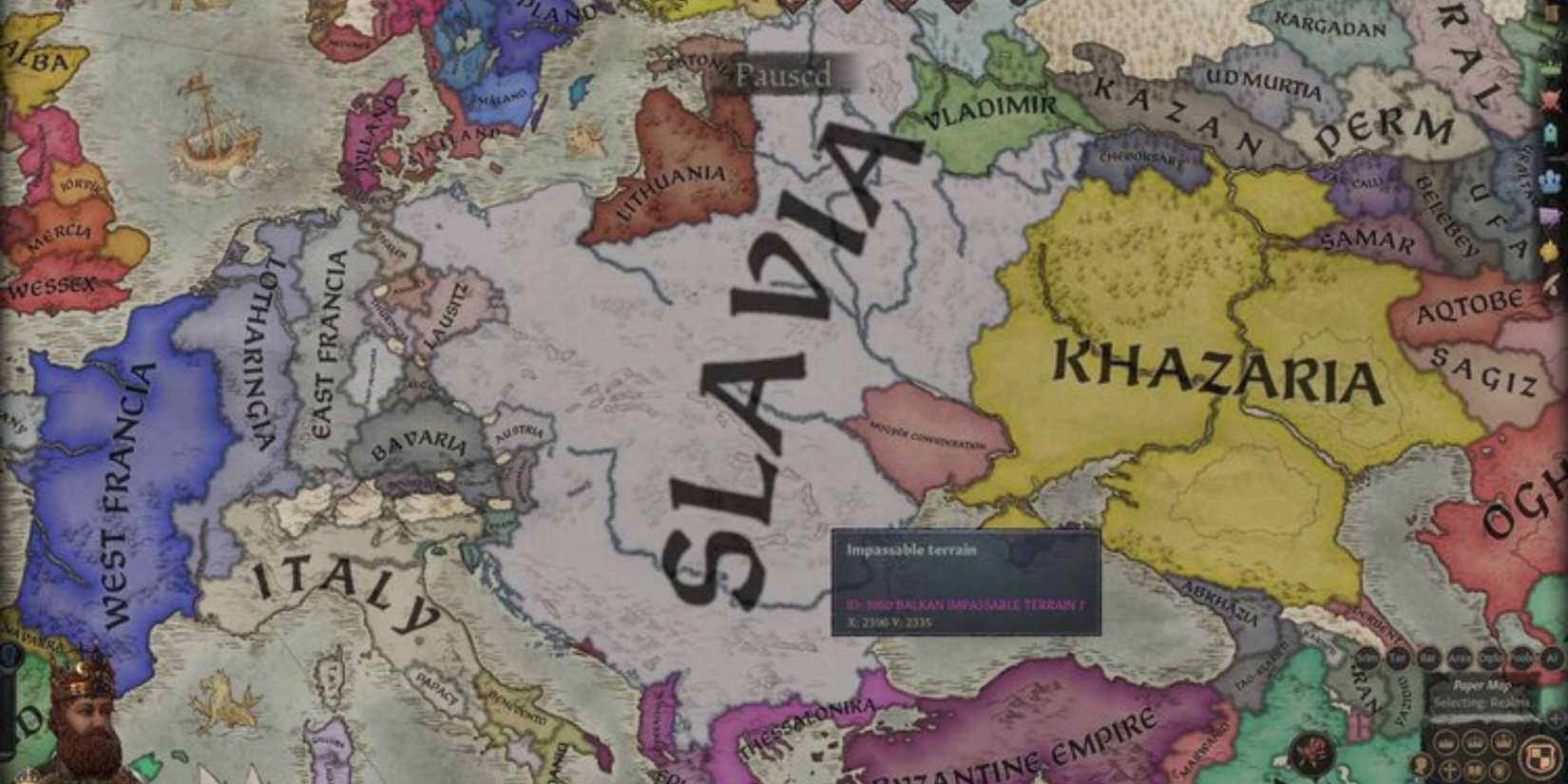 Crusader Kings 3: Rarest Formable Empires