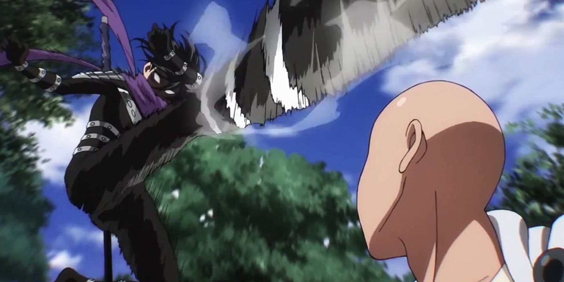 One Punch Man: How Strong is Speed-o'-Sound Sonic?
