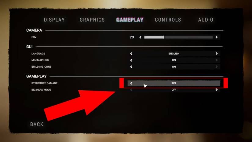 Sons of the Forest: How to Turn Off Structure Damage