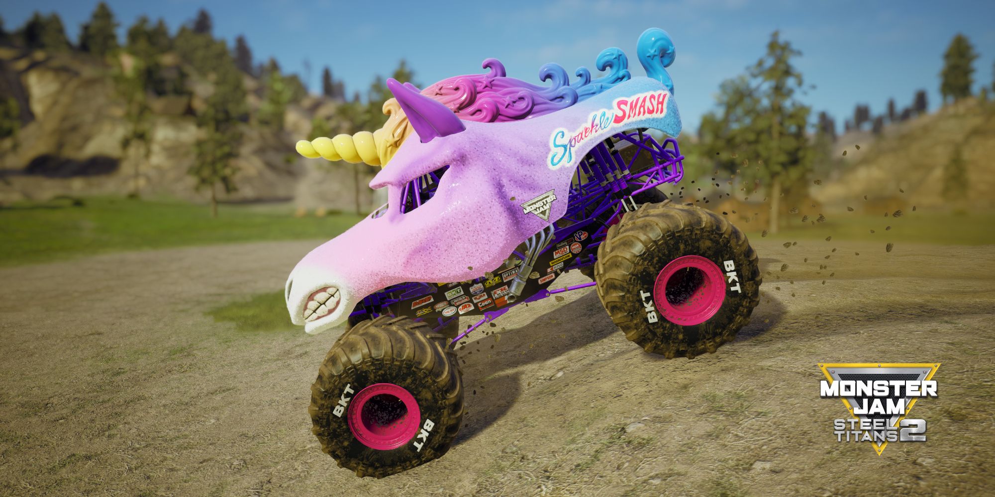 Monster Jam Steel Titans 2: All Crazy Creatures Locations