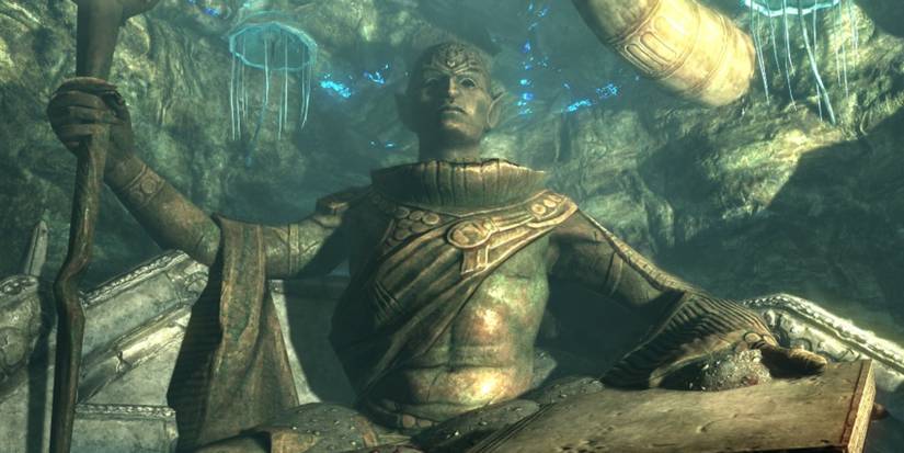 Mysterious Creatures In Skyrim