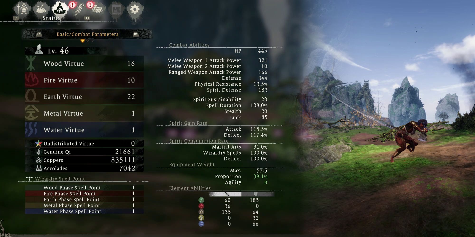 Wo Long: Fallen Dynasty - All Stats Explained