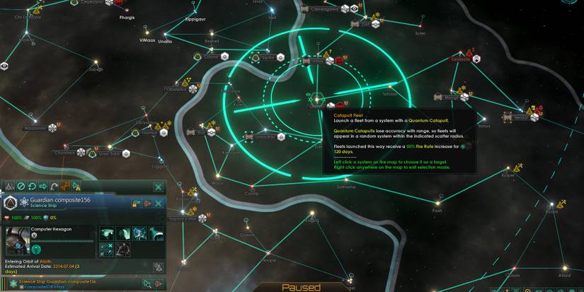 Stellaris: How to Use a Quantum Catapult