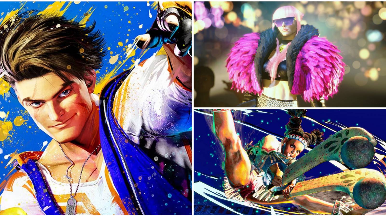Street Fighter 6: All the New Characters in the Base Roster