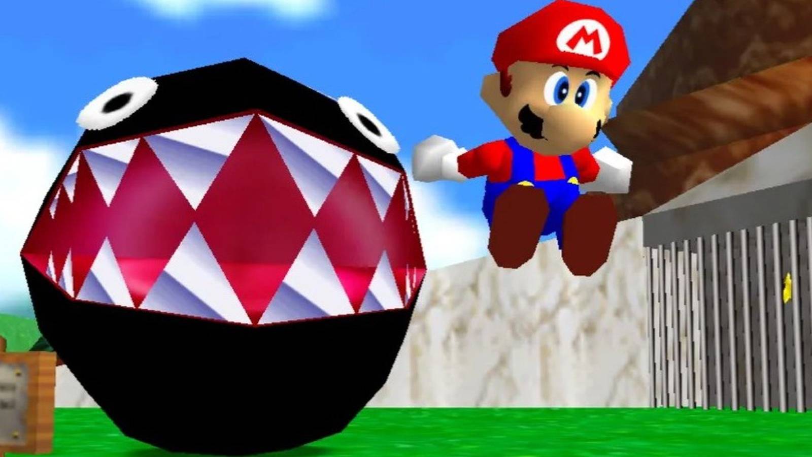 A Gamer Has Finally Grabbed the ‘Impossible 1-Up’ in Super Mario 64 ...