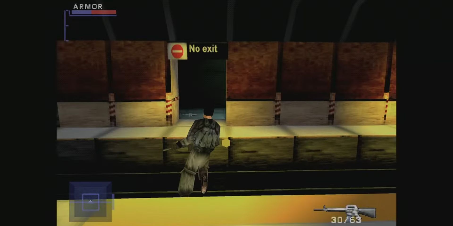 Syphon Filter: How to Access Lower Level Subway in the First Level