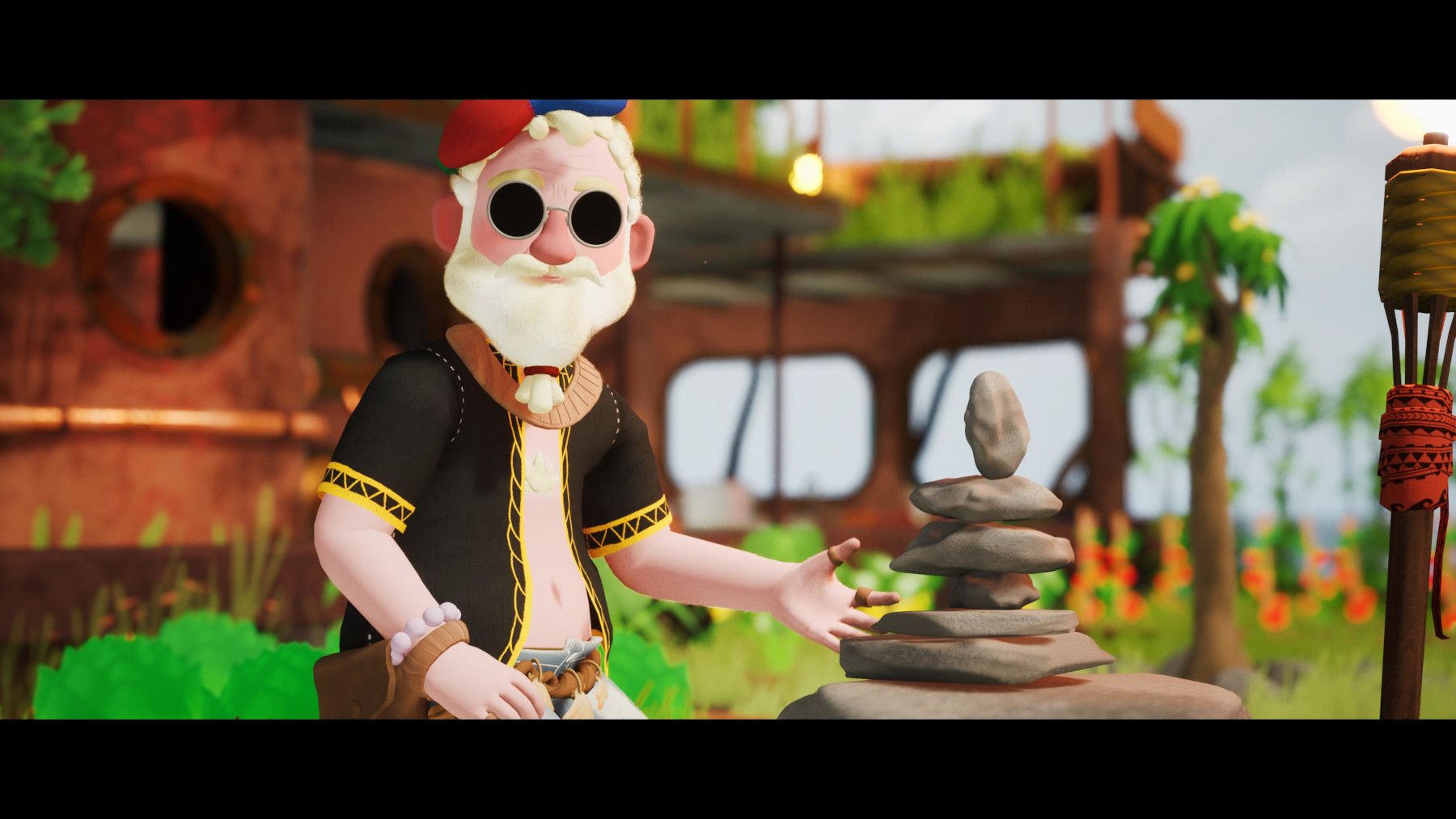 Tchia: Chapter 2 Tre's Camp Walkthrough