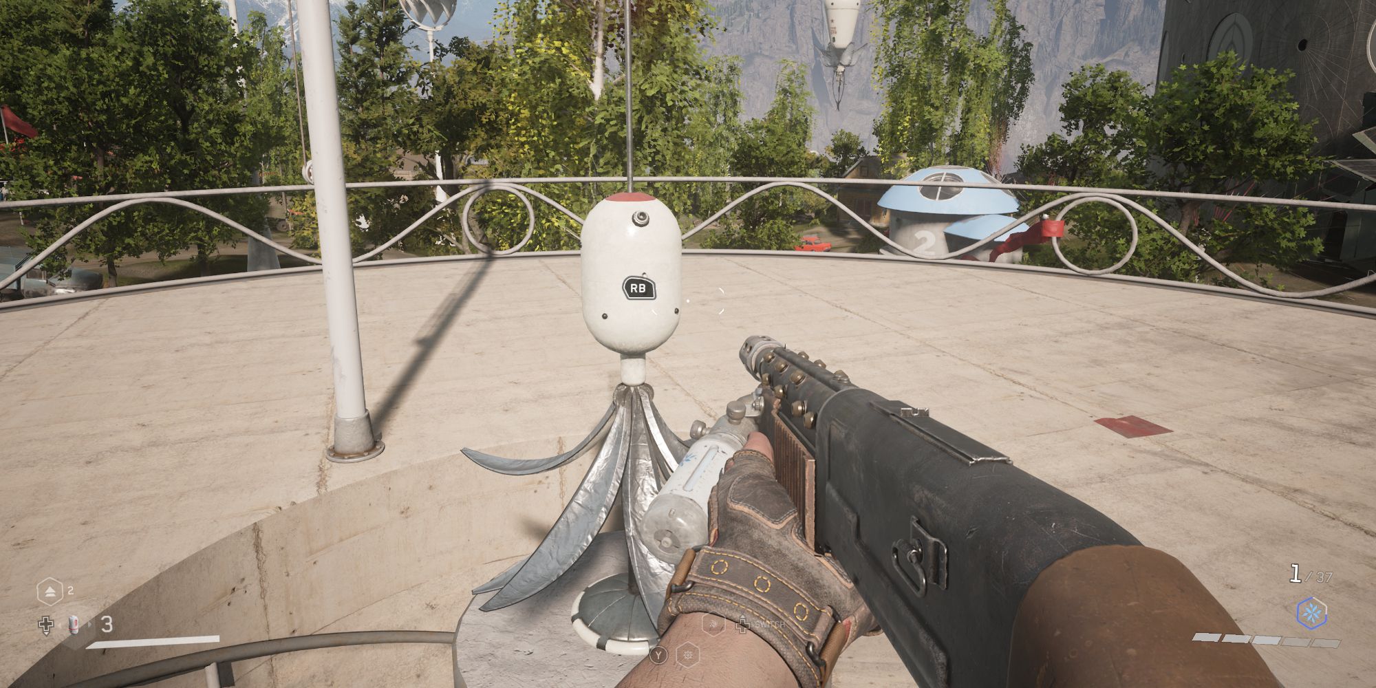 Atomic Heart: Testing Ground 2 Walkthrough