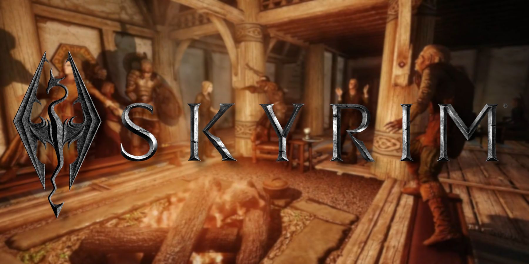 Skyrim Fan Happens Upon What Must Have Been an Interesting Street Party