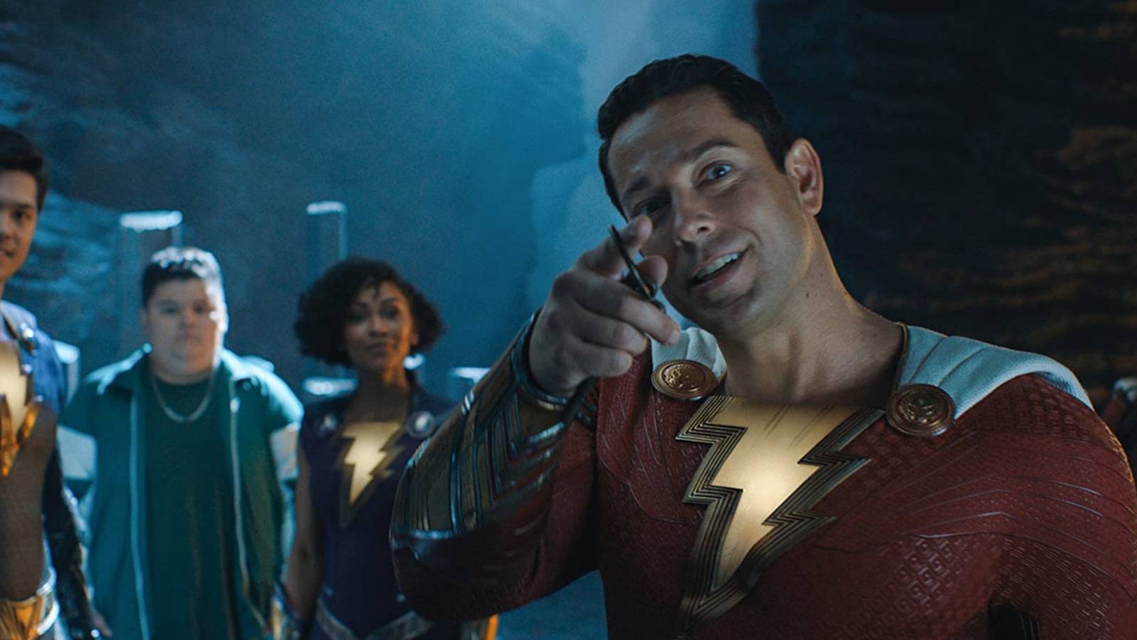 Shazam: Fury Of The Gods - What 'Shazam' Actually Means