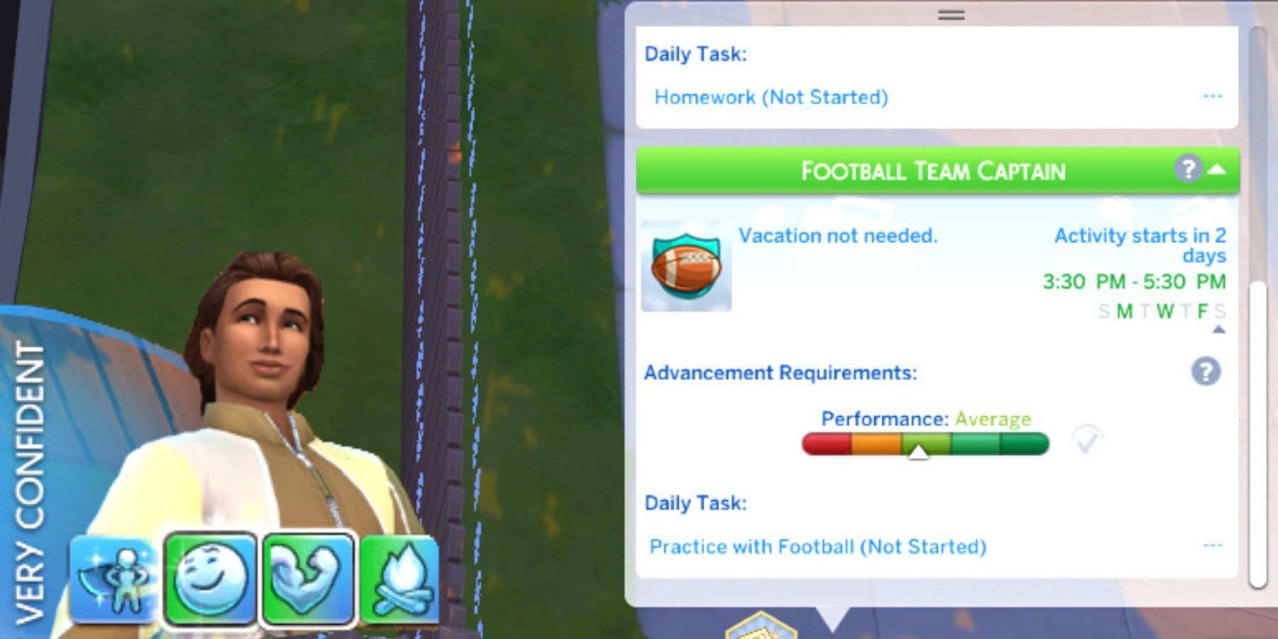 The Sims 4: High School Years - How to Join the Football Team