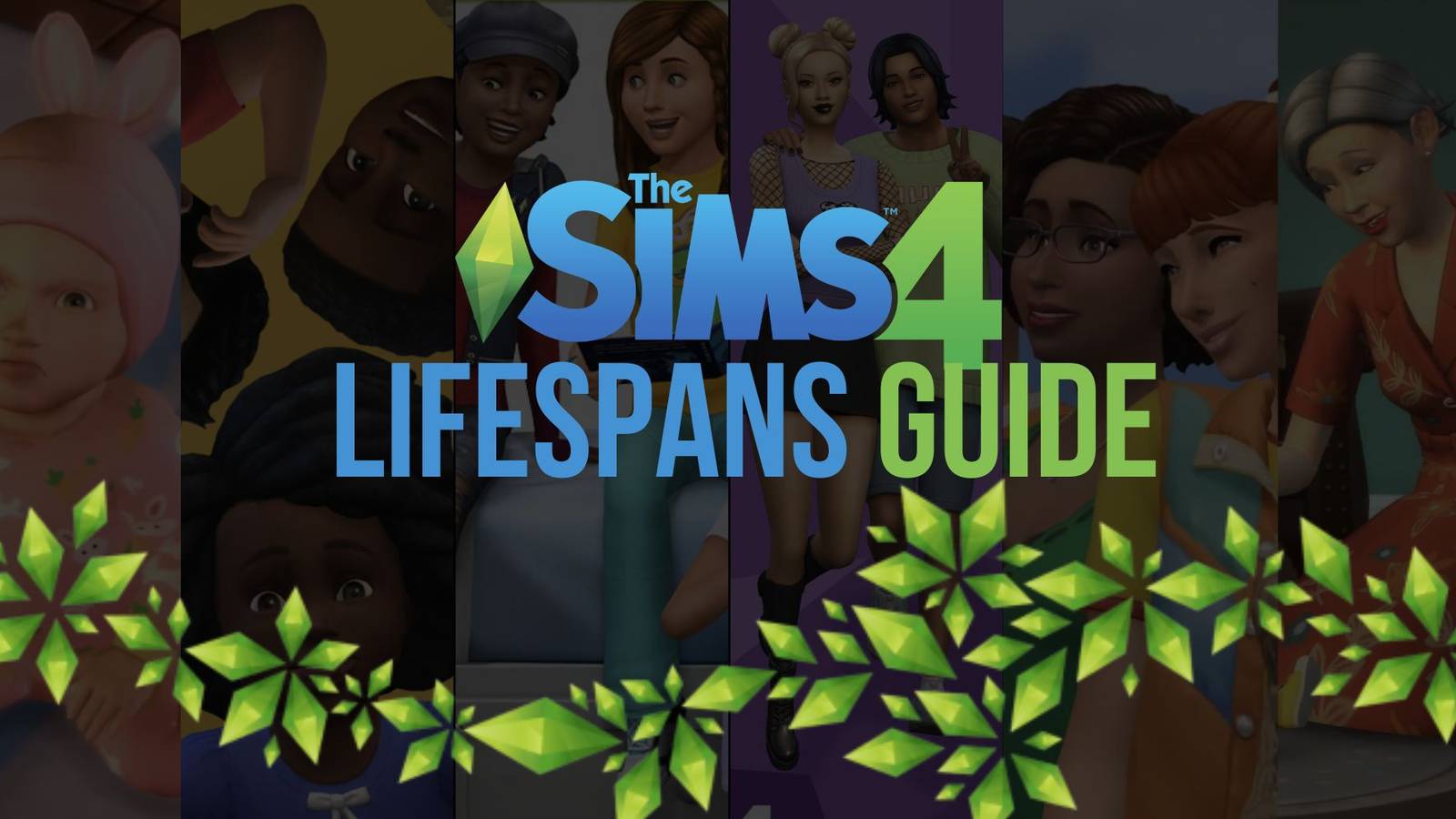 《模拟人生 4》：每个生命阶段和寿命 - Recmg.com