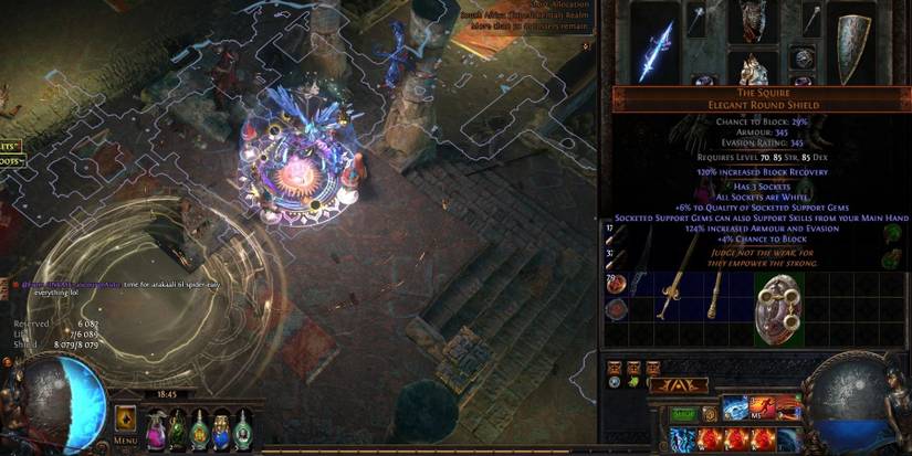 Path Of Exile: Best Unique Shields