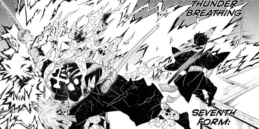 Demon Slayer: Zenitsu's Strongest Attacks & Abilities
