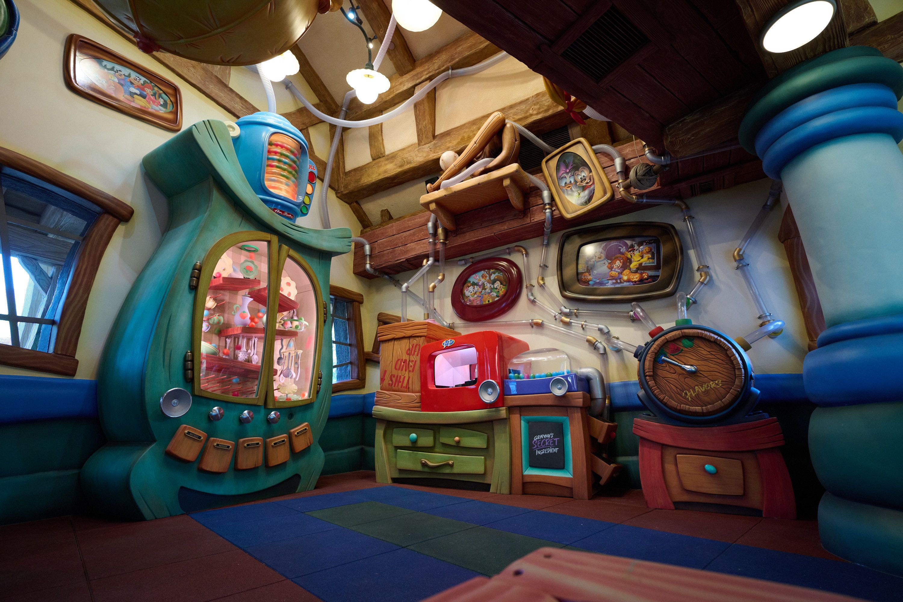 Reimagined Mickey’s Toontown is Varied Fun for Disneyland Guests of All ...