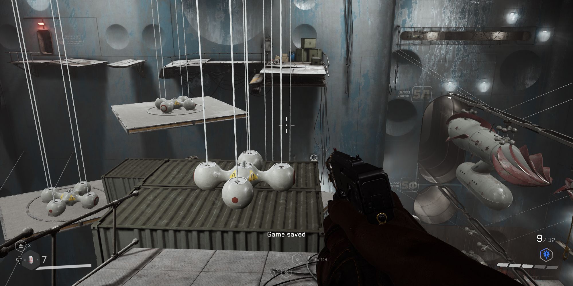 Atomic Heart: Testing Ground 8 Walkthrough