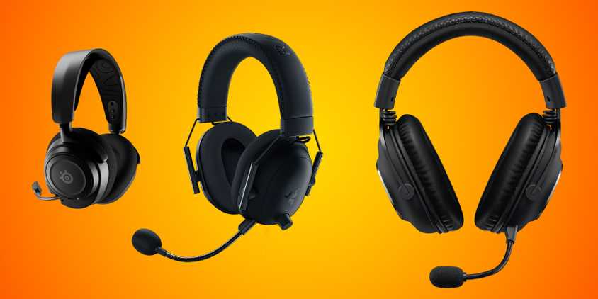 6 Versatile Gaming Headset With Dual Wireless Audio