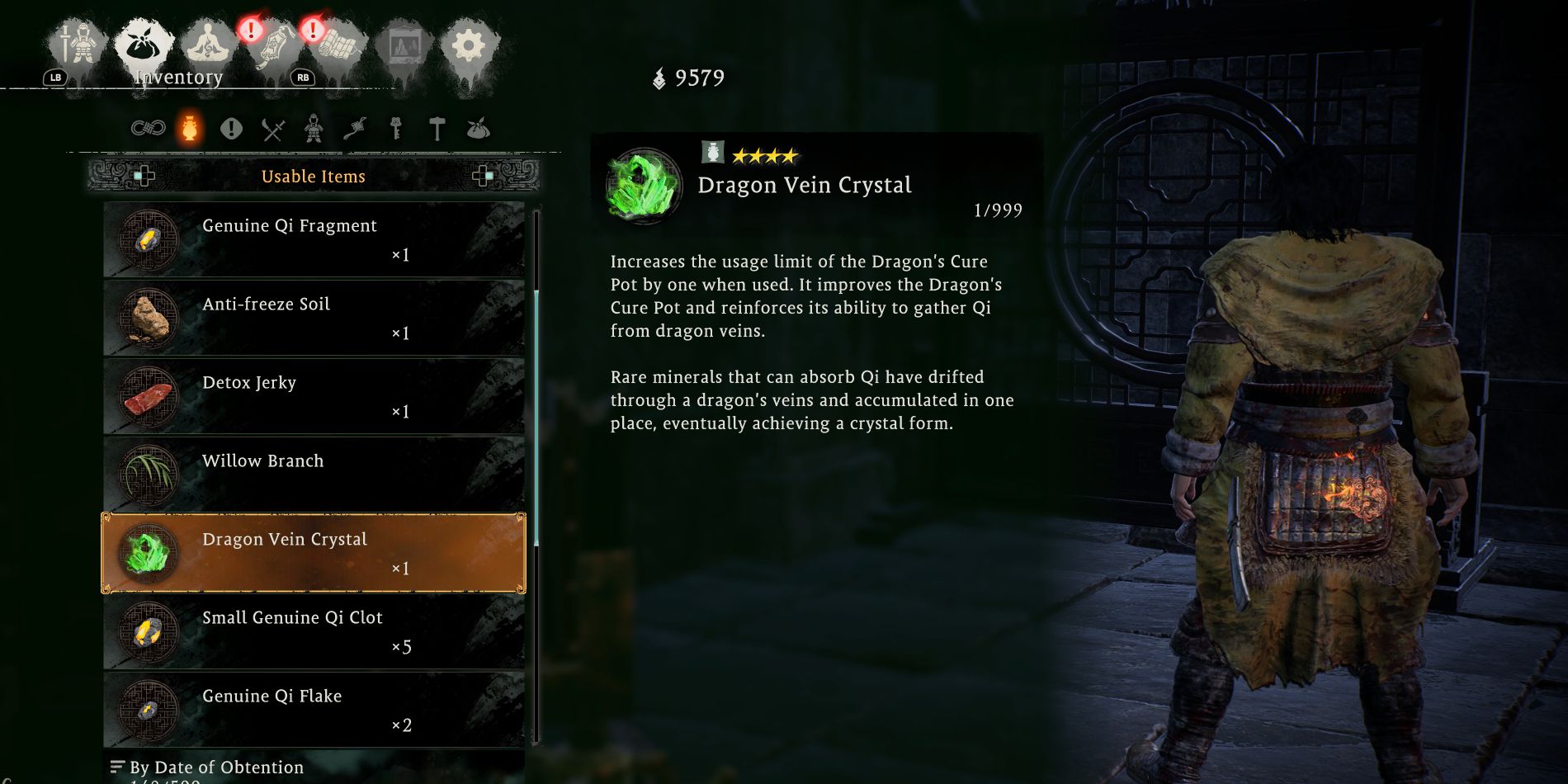 Wo Long: Fallen Dynasty - How to Get More Dragon's Cure Pot Uses ...