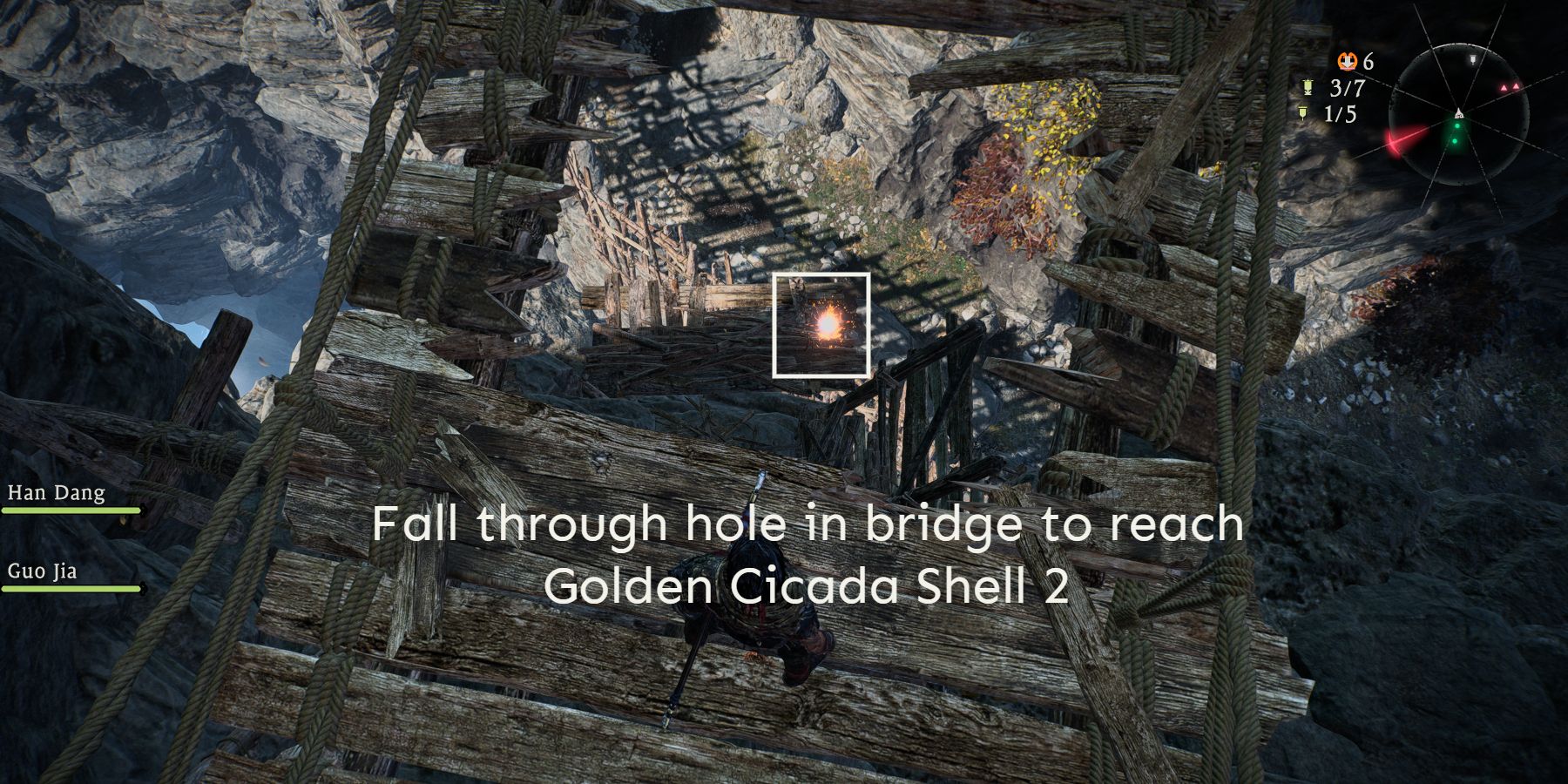 Wo Long: Fallen Dynasty - How to Find All Golden Cicada Shells ...