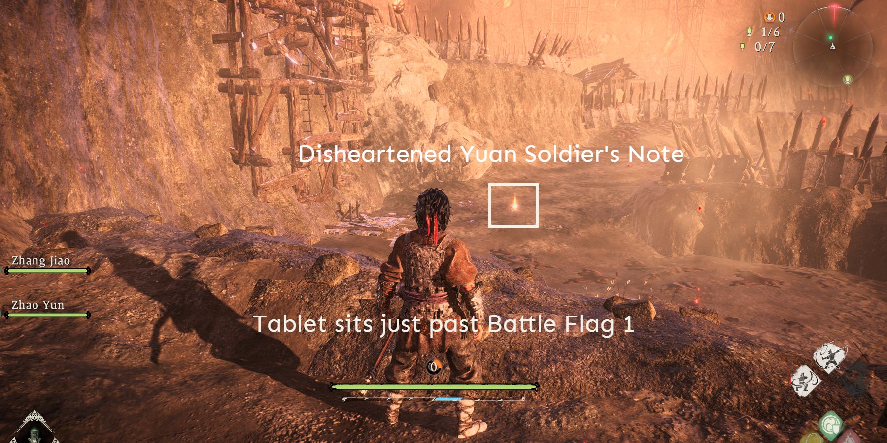 Wo Long: Fallen Dynasty - How to Find All 31 Tablet Locations (Well ...