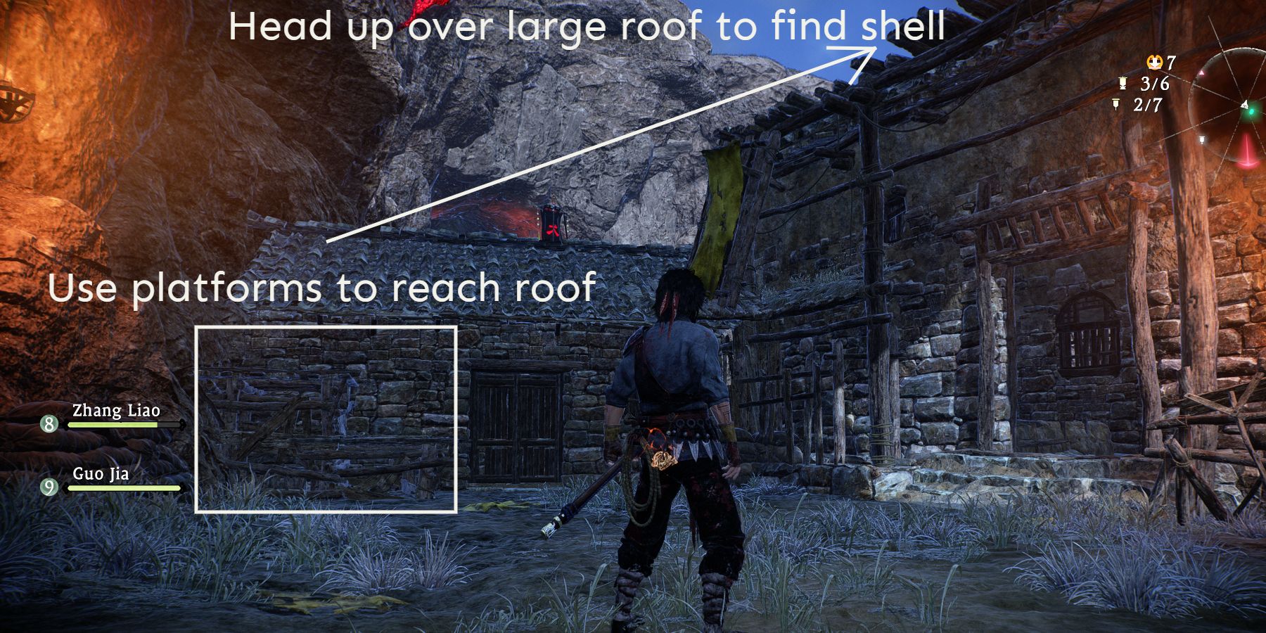 Wo Long: Fallen Dynasty - How to Find All Golden Cicada Shells ...